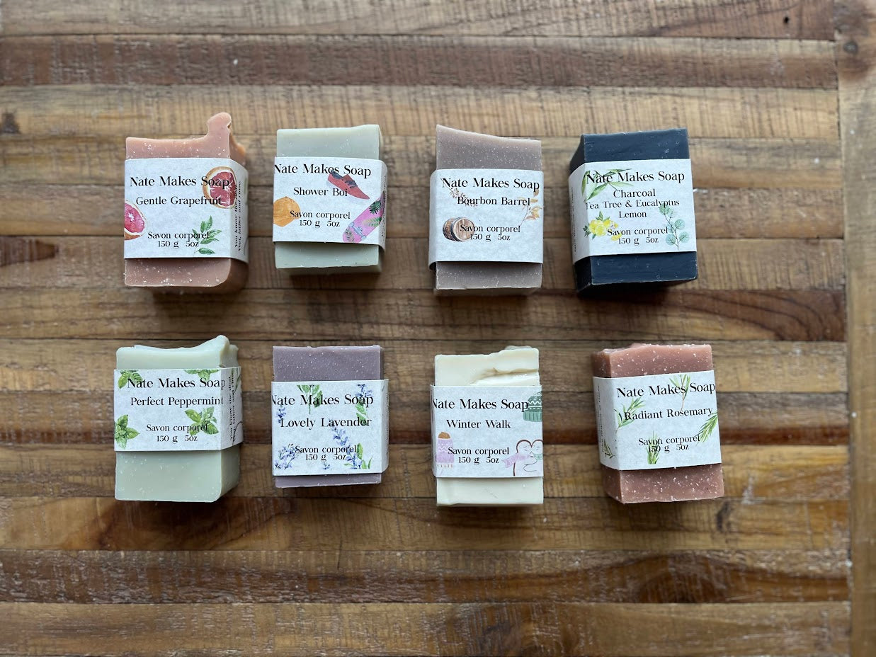 8 Pack Soap Bundle - 8 Soaps 1 great price